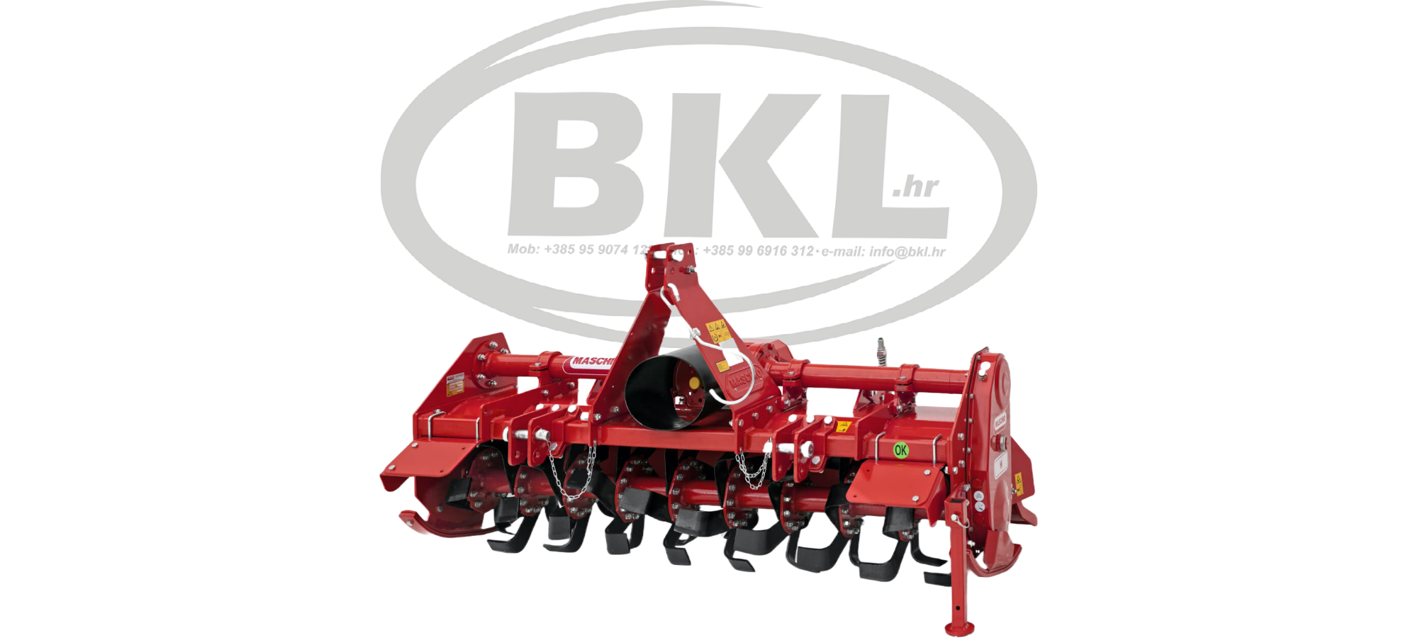 BKL d.o.o. - Prodaja poljoprivrednih strojeva i opreme