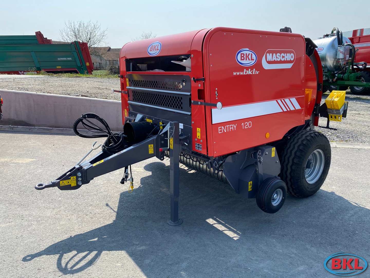 BKL d.o.o. - Prodaja poljoprivrednih strojeva i opreme