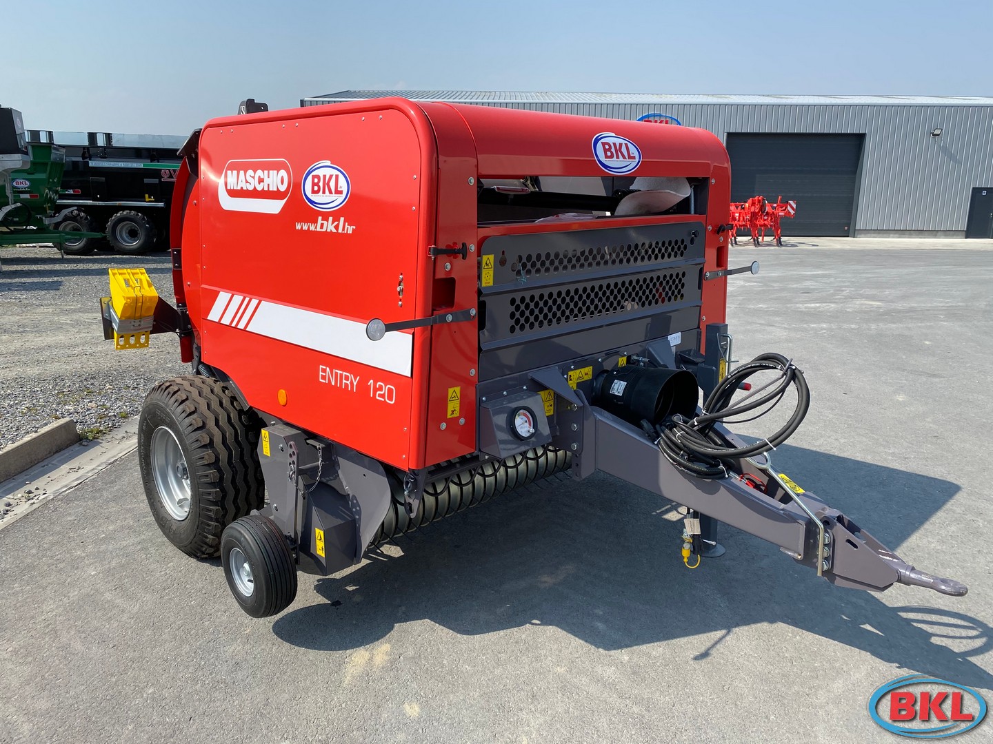 BKL d.o.o. - Prodaja poljoprivrednih strojeva i opreme