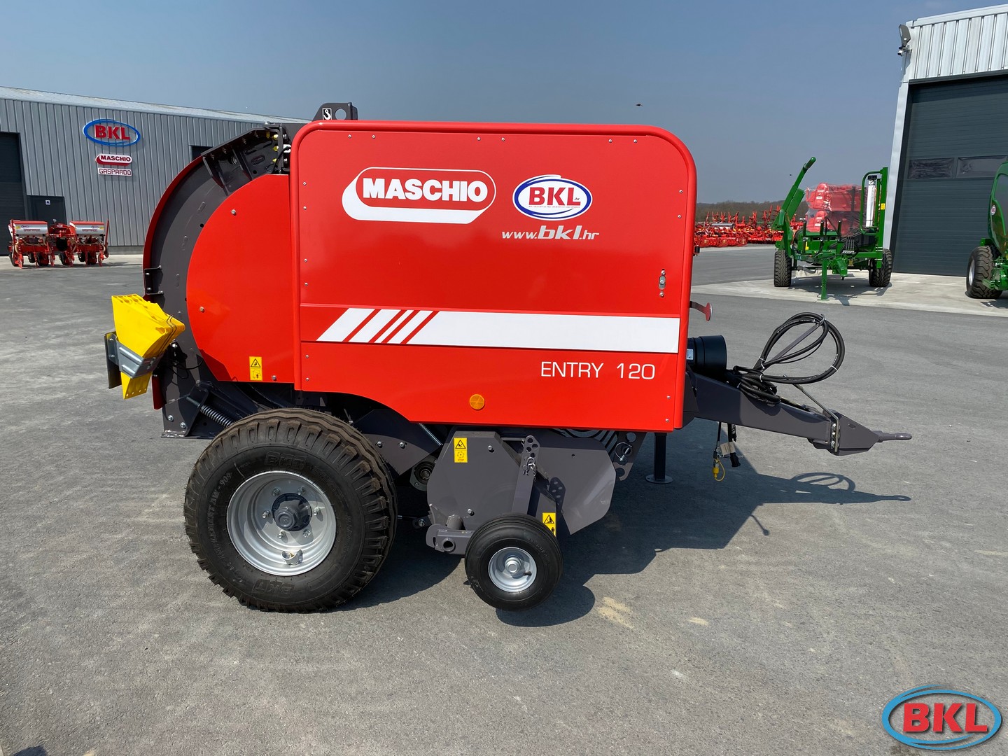 BKL d.o.o. - Prodaja poljoprivrednih strojeva i opreme