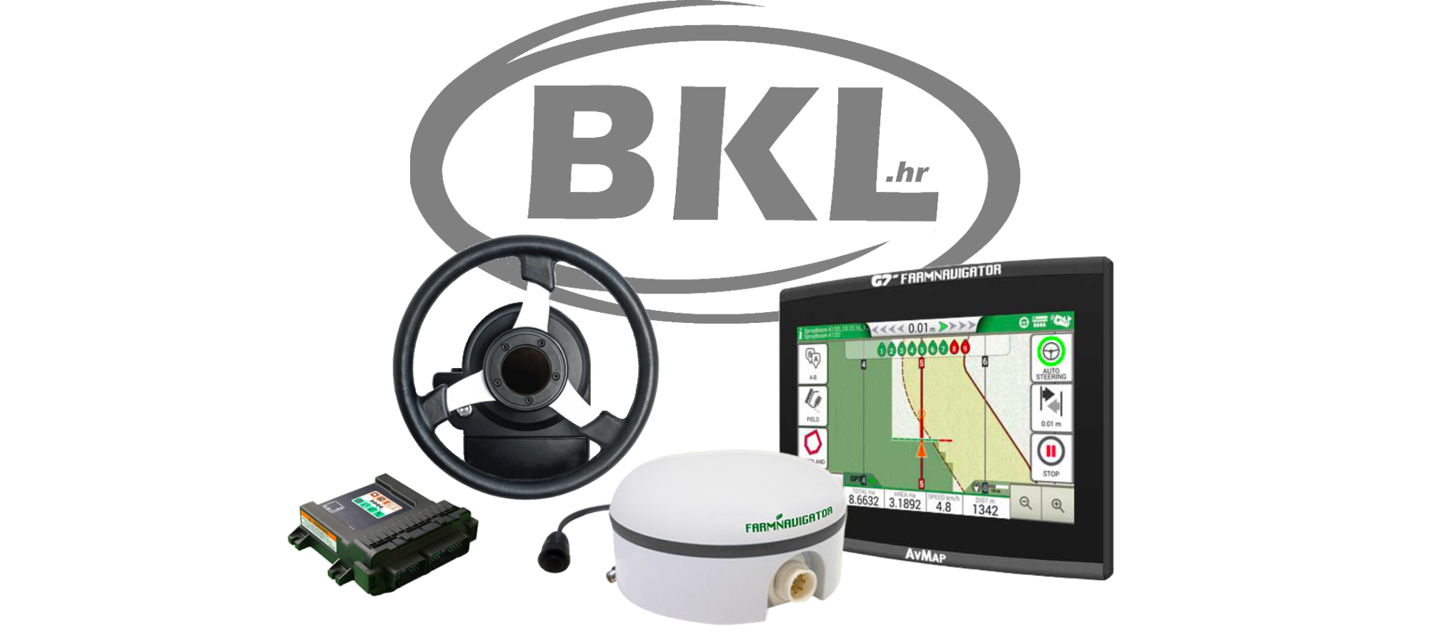 BKL d.o.o. - Prodaja poljoprivrednih strojeva i opreme