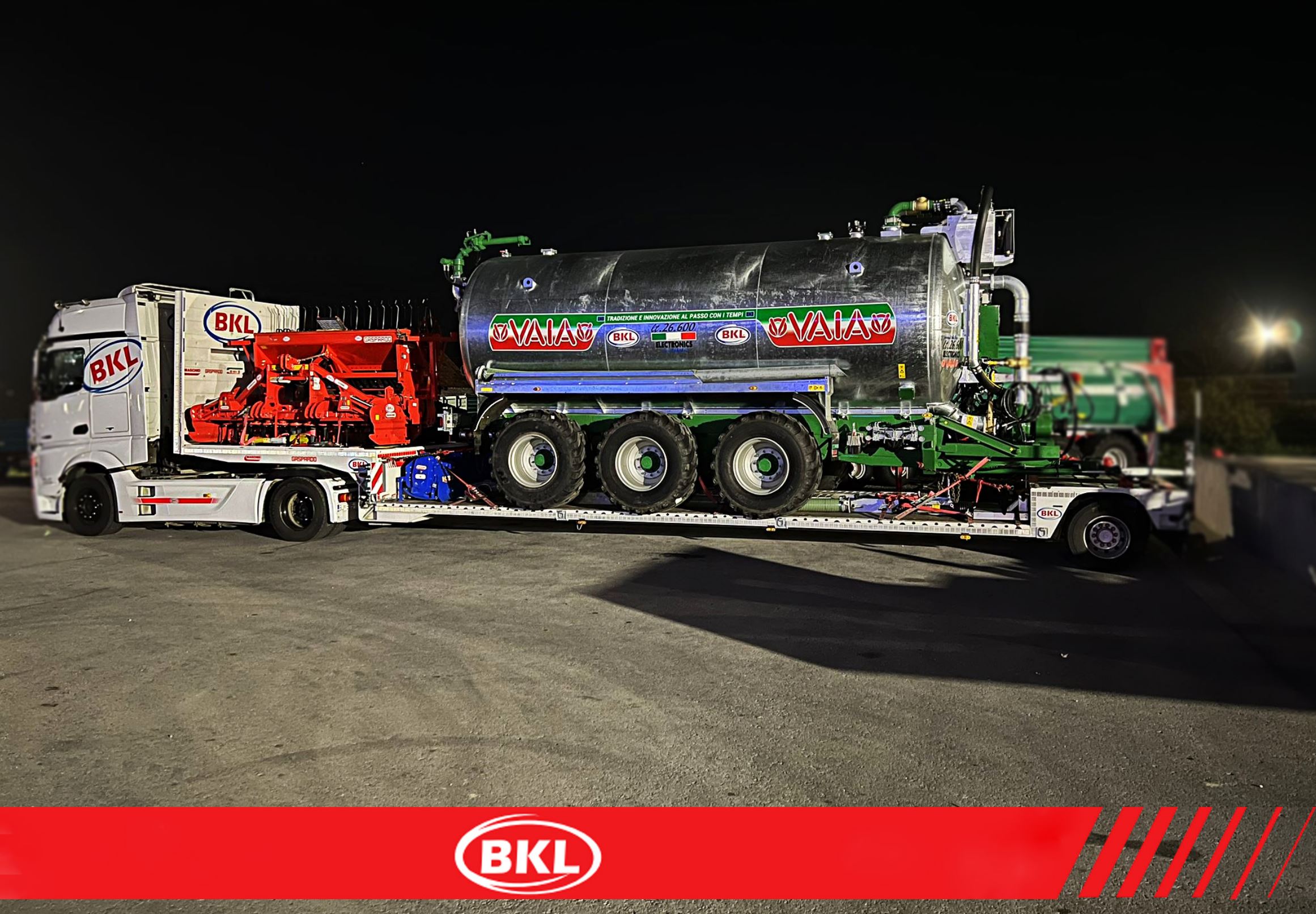 BKL d.o.o. - Prodaja poljoprivrednih strojeva i opreme